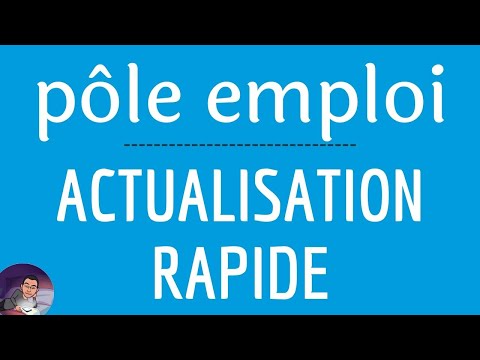 ACTUALISATION POLE EMPLOI, comment la faire rapidement avec l'application mon espace personnel