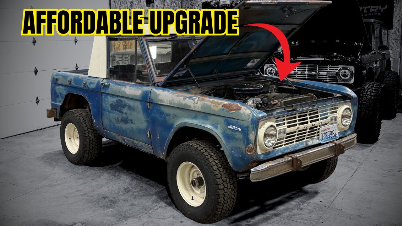 How to Install Power Steering on a 1966-1977 Ford Bronco 
