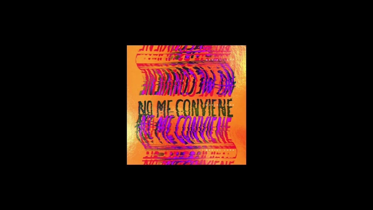No Me Conviene Merengue Version by Madiel Lara from Dominican Republic ...