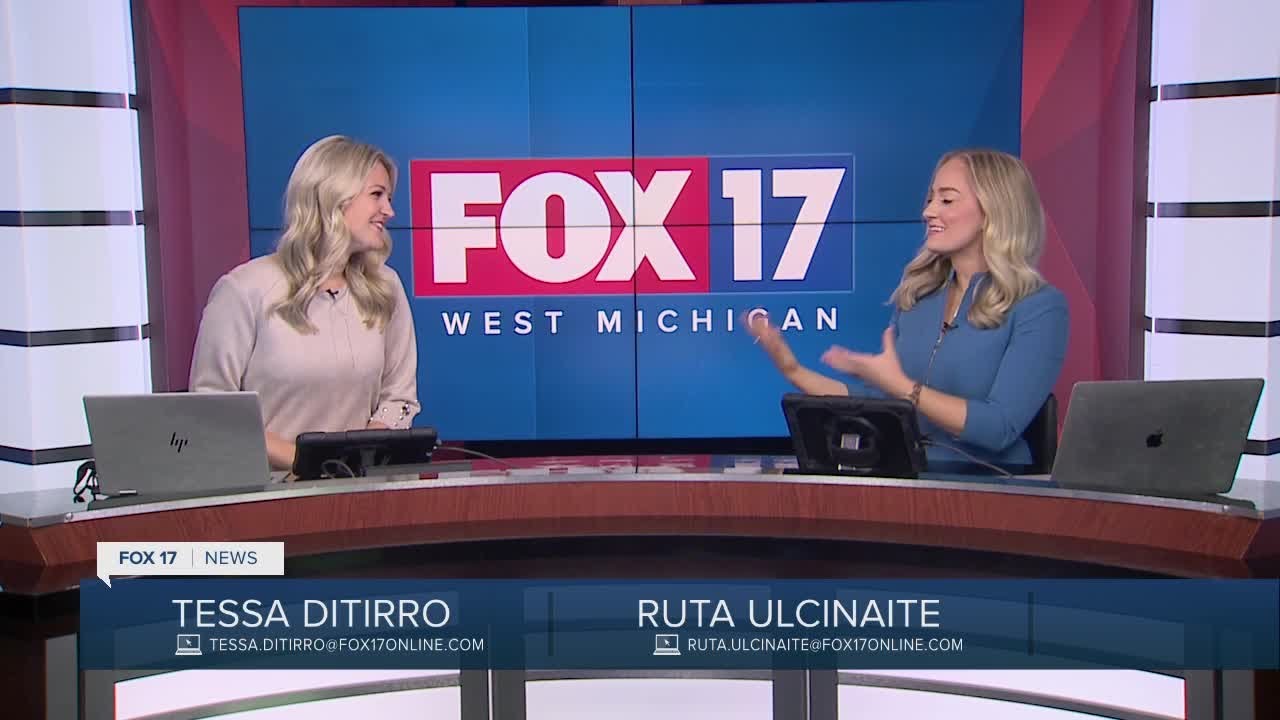 Ruta Ulicinate and Tessa DiTirro officially join FOX 17 Morning News
