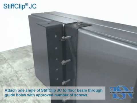 StiffClip JC - Light Steel Framing Joist Clip