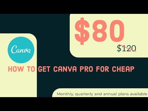 How to get Canva Pro(/Teams) for Cheap | [2022] | AR Services | Is Canva  really worth it?