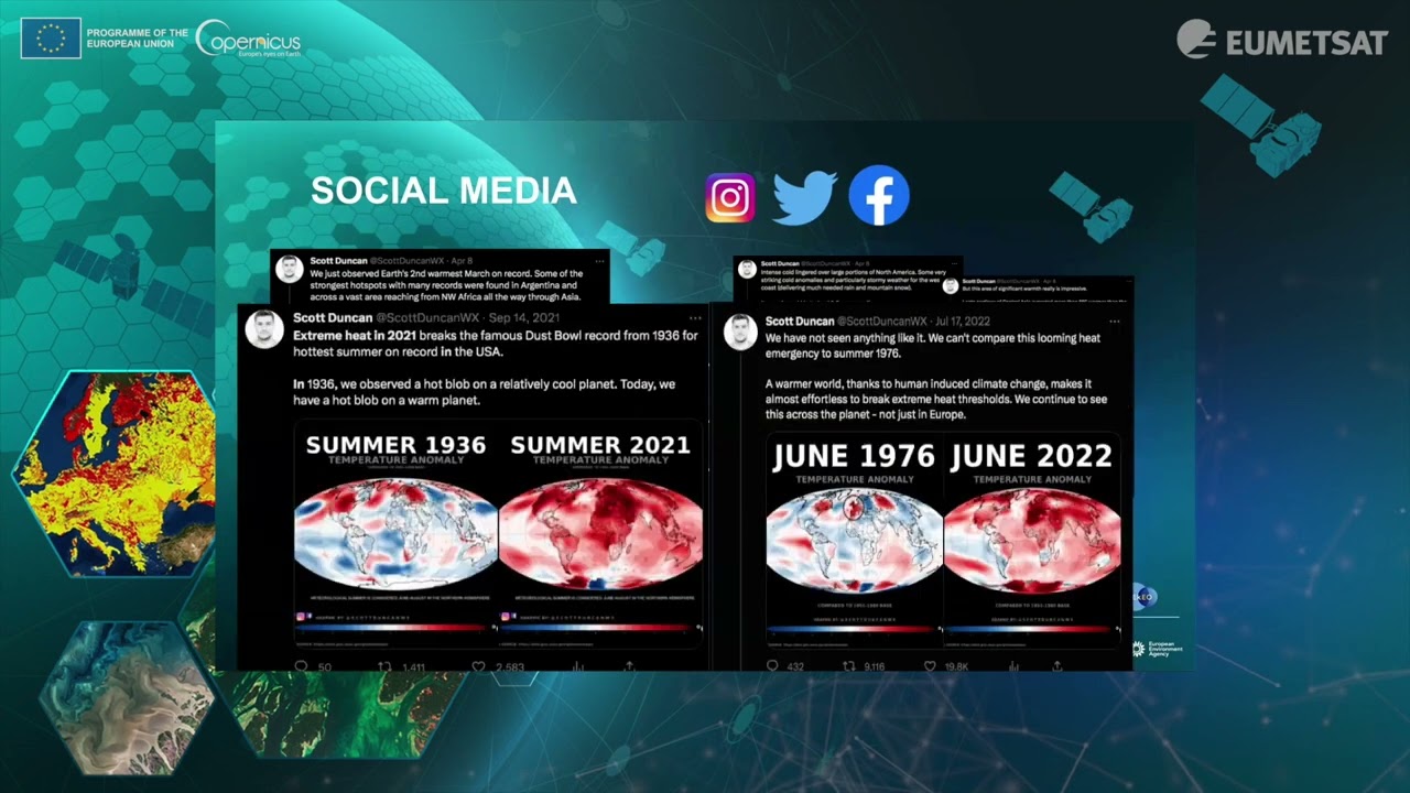 Copernicus Earth Observation Data Visualisation - Workshop 4