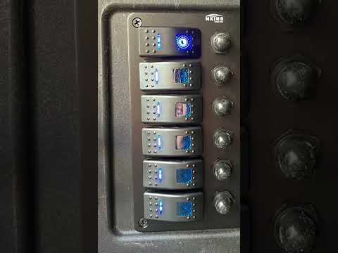 Ford Maverick Truck Bed Power Panel