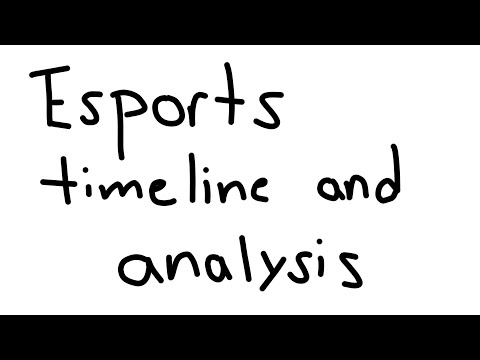 A brief history and analysis of Esports