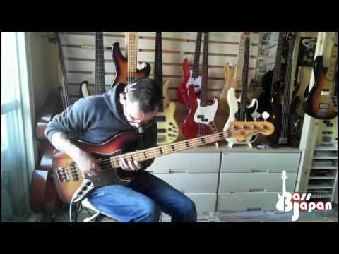 Kasuga Vintage Bass Guitar | Reverb