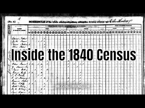 AF-1072: Inside the 1840 Census | Ancestral Findings Podcast