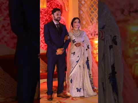 Beautiful couples reception outfits designs 🥰Gorgeous wedding reception dresses designs for couples🤩