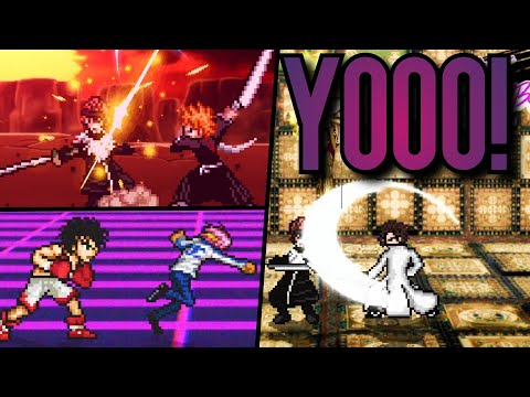 NEW MUGEN CHARACTERS ADDED TO MY ROSTER!