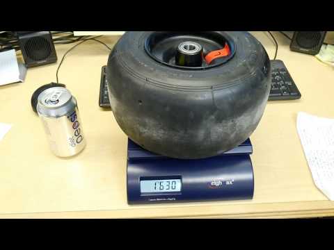 Measuring Mass Moment of Inertia of a Wheel - Brain Waves