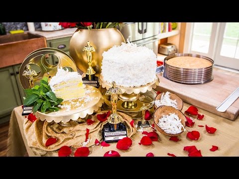 Home & Family - How To Make a 6-layer Coconut Lemon-Filled Cake