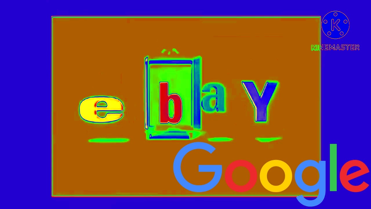 eBay Logo History (Updated) in GoogleChorded