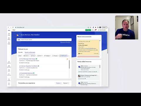 Navigating the Atlan Homepage