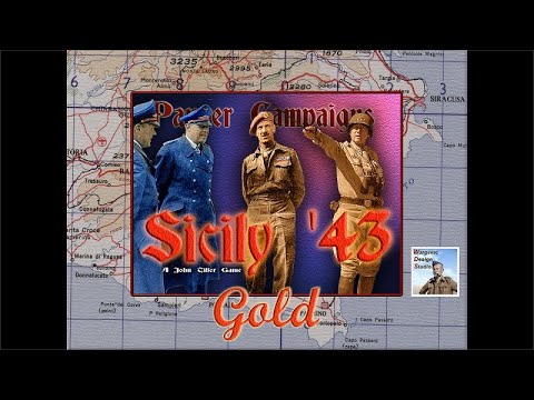 Wargame Design Studio Panzer Campaigns Sicily 43 Decision at Gela Part:1