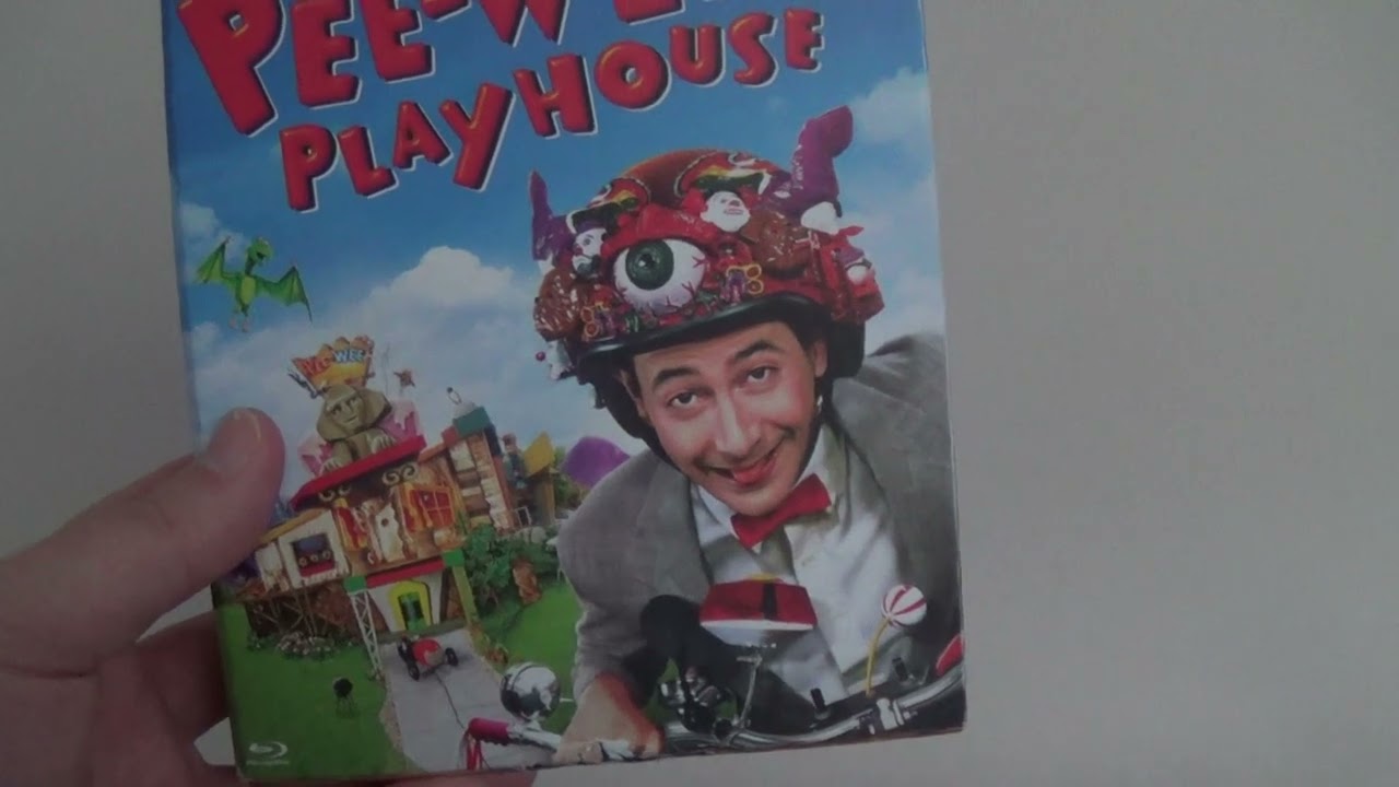 Pee-Wee's Playhouse: The Complete Series Blu-Ray