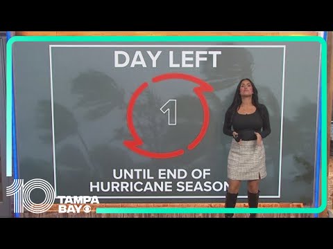 Tracking the Tropics: Nothing out there as hurricane season comes to a close | 6 a.m. Nov. 29