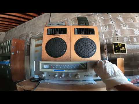 Sansui 1010, Radio Shack system, one owner, 1978-1982 | Reverb