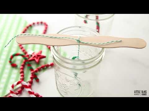 Crystal Candy Canes