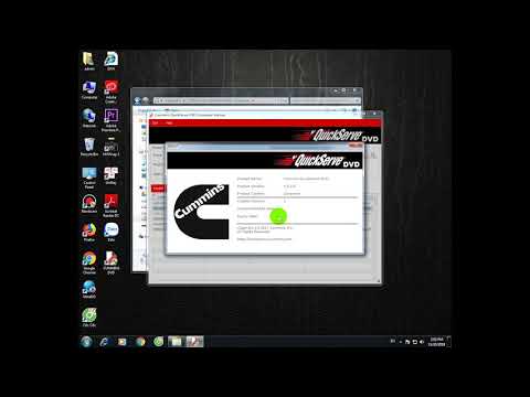 Software installation guide Cummins QuickServe DVD 2017 Power Generation