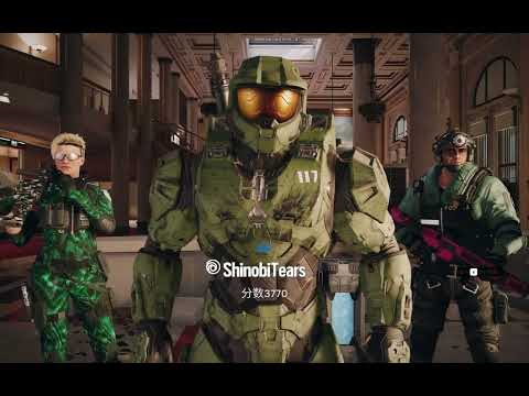 Steam Community :: Video :: 【R6S】终于和兄弟们回美服哩