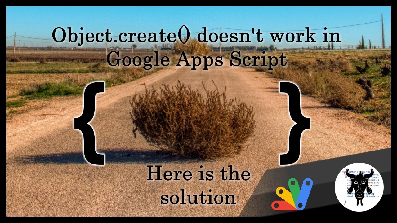 Object assign doesn't work in Google Apps Script. Here's how to fix it.