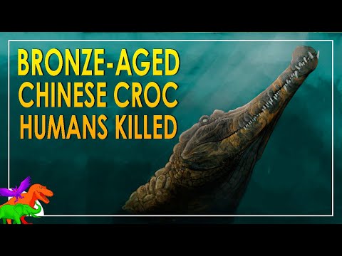 Bronze Age Croc Connects the Gharial Dots and We Killed Them All