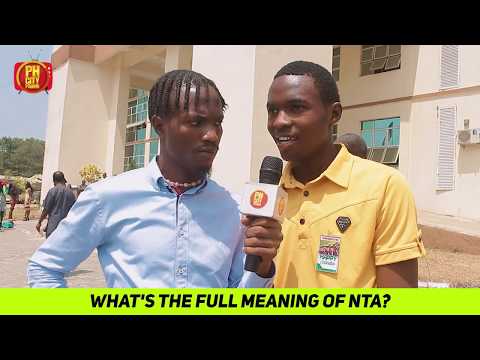 VOXPOP: What's the full meaning of NTA? (Part 2)