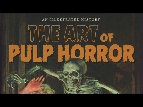Book Review: The Art of Pulp Horror — Michael CavaciniMichael Cavacini
