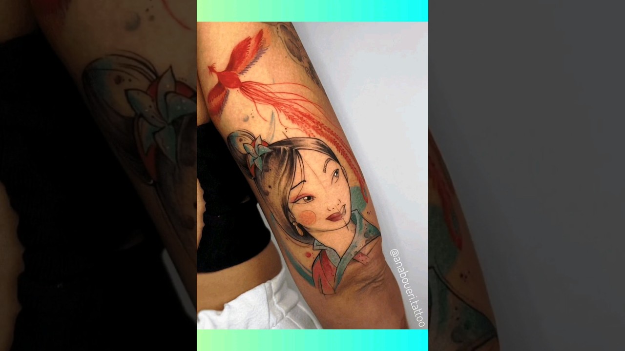 Mulan tattoos part 2