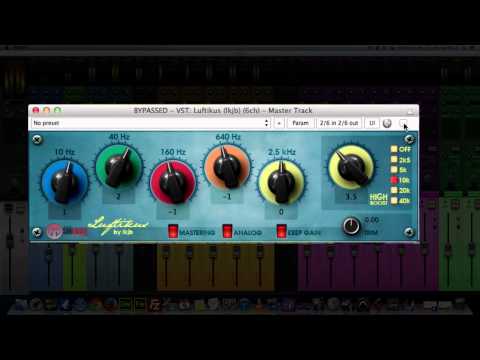 LKJB Luftikus EQ | Reverb