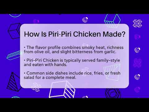 How Is Piri-Piri Chicken Made? - Exploring Southwest Europe
