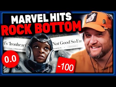 Ironheart Black Female Superhero GIRLBOSSES To WORST Ratings In Marvel History!