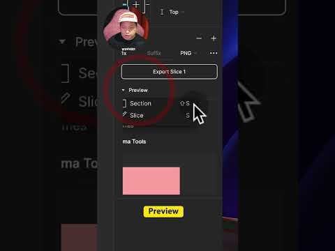 Figma Slice Tool #tagalog #tutorial #figma #shorts