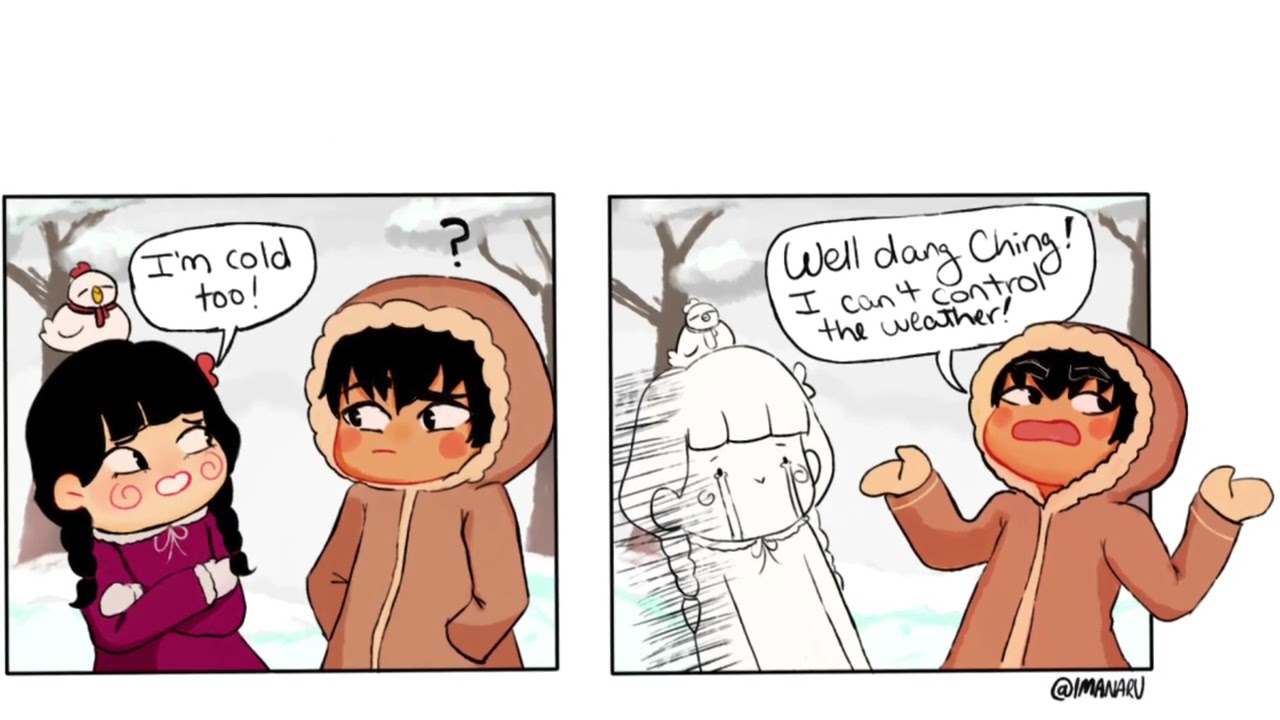 Pucca - mini comics | inteleon