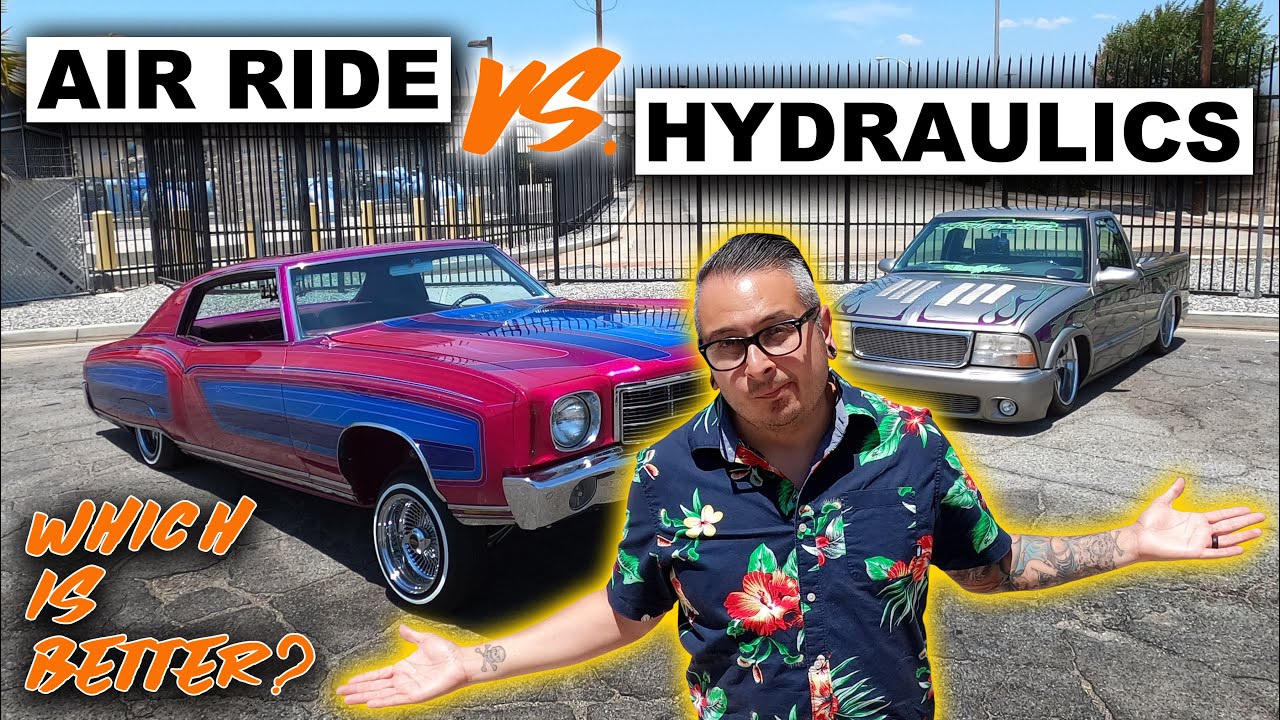 AIR RIDE VS. HYDRAULICS: Everything you need to know | The Bottom Line