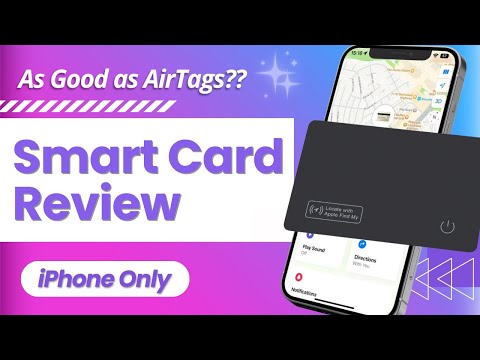 Smart Card Review — As Good as AirTags?