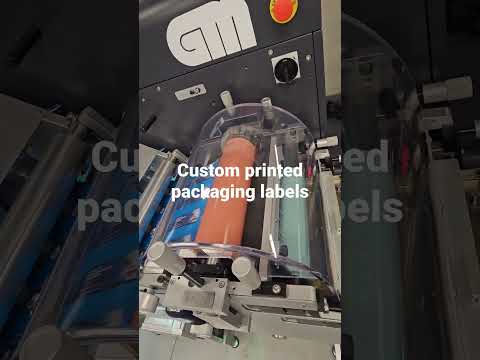 Custom printed labels. #printing #packaging #australia #products #logistics #manufacturing #labels