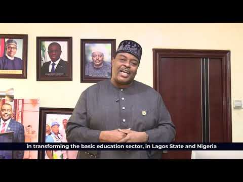 LASUBEB CHAIRMAN'S MESSAGE ON BASIC EDUCATION IN LAGOS STATE