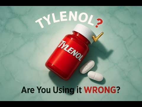 💊 How to Use Acetaminophen (Tylenol) Safely | Dosage, Timing & Risks Explained