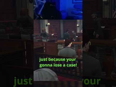 Lawyer on Lawyer Violence GTA RP