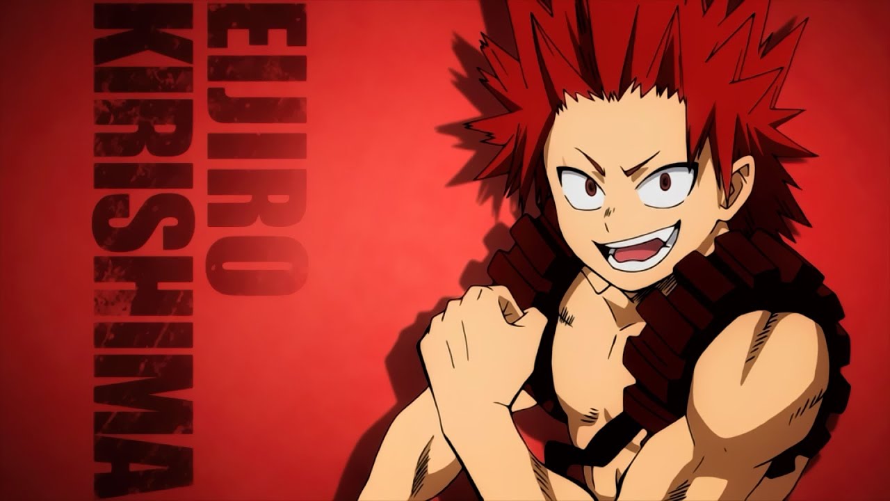 Creating An Eijior Kirishima Wallpaper