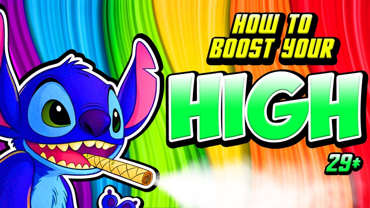 WATCH THIS WHILE HIGH #29 (BOOSTS YOUR HIGH) 