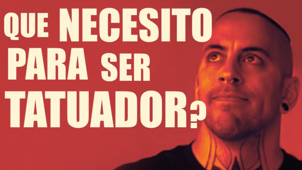 Capitulo #11 | Necesito SABER DIBUJAR para ser TATUADOR? | Que necesito  para SER TATUADOR?