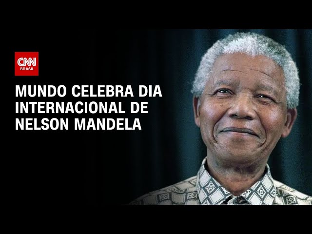 Dia de Nelson Mandela é celebrado hoje; relembre a trajetória do líder sul-africano | CNN Brasil