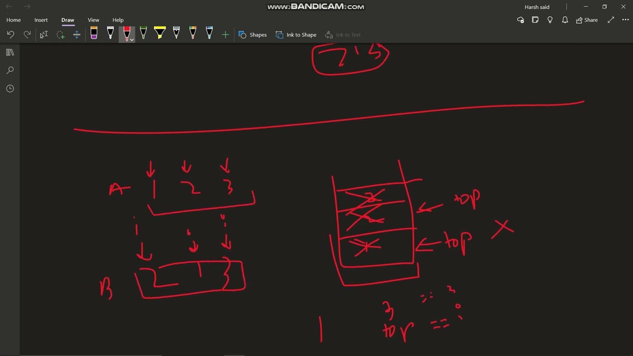 Stack permutation | valid stack sequences | leetcode | gfg