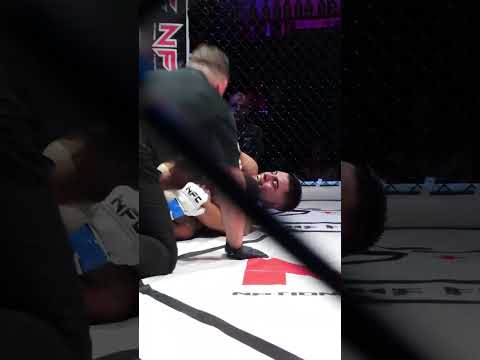 Luis Hernandez secures the NFC Amateur Featherweight Championship with a 4th round RNC at NFC 168!