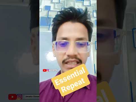 Essential Repeat Ka asli mtlb kya hai I Exxential reapeat lag gya hai ab kya kren I