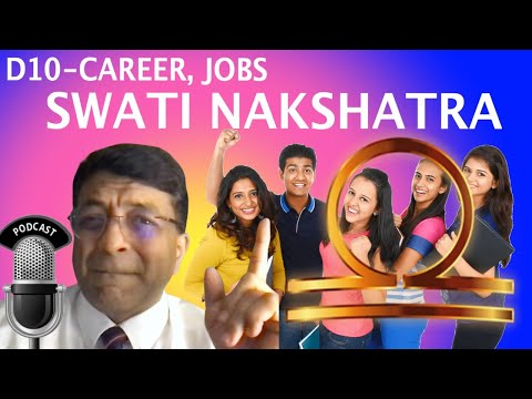 Career, Job, Talents for Swati Nakshatra