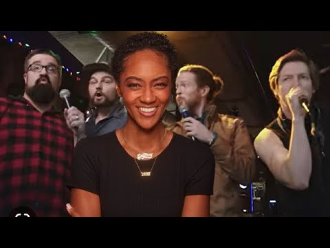 FIRST TIME REACTING TO | HOME FREE WITH THE AIR FORCE BAND "GOD BLESS THE USA" REACTION