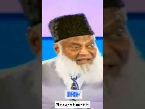 Resentment | Dr Israr Ahmad